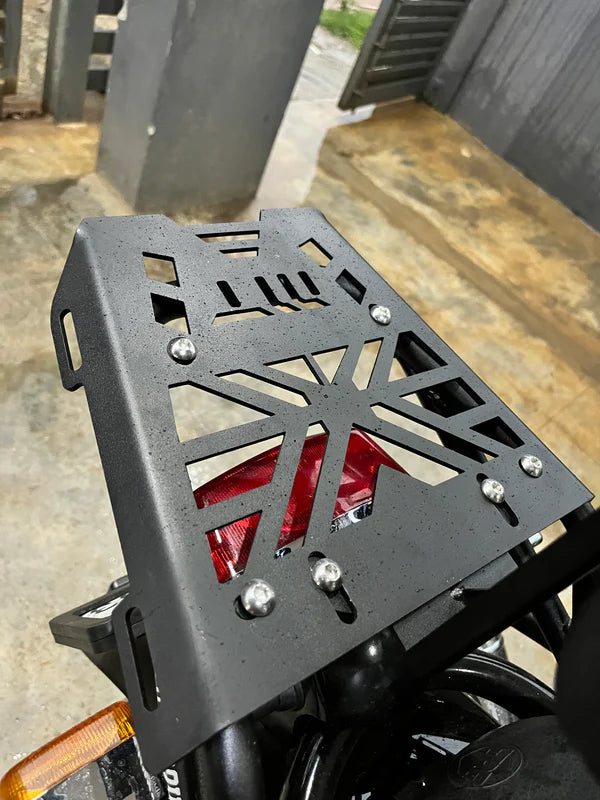 INTERCEPTOR 650 / GT 650 - Back Carrier – Garage91automotive