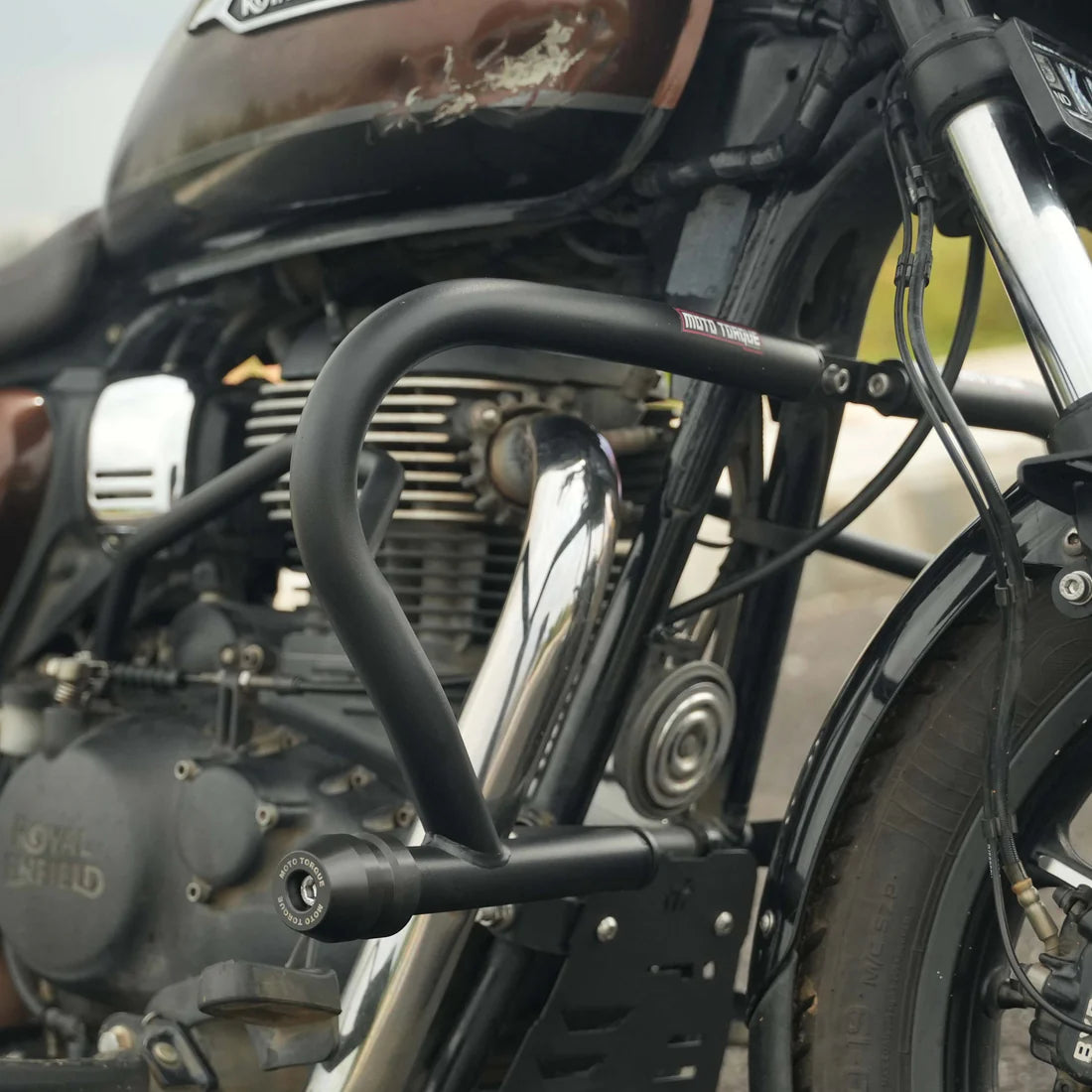 METEOR 350 - CRASH GUARD – Garage91automotive
